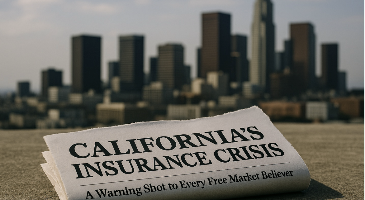 CA Department of Insurance: A Warning Shot to Every Free Market ...