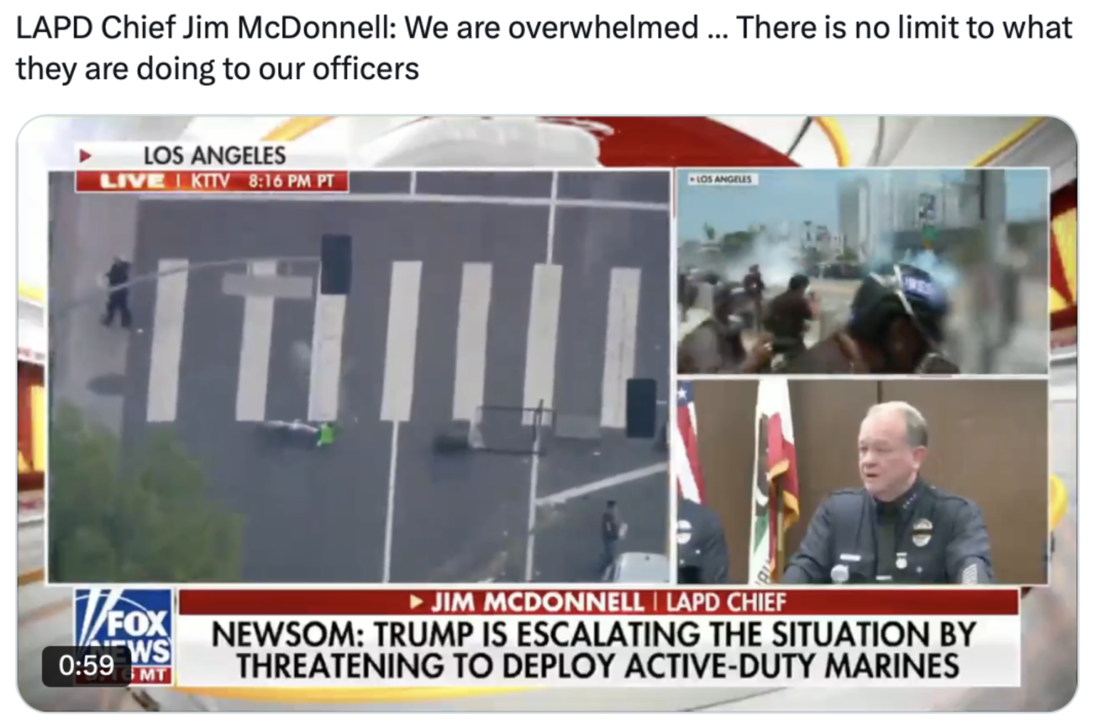 ‘The Current LA Riots are an Example of Your Tax Dollars Hard at Work ...