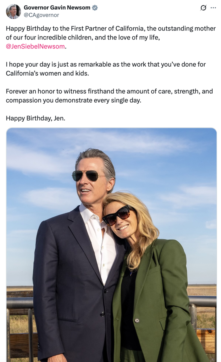 Another French Laundry Moment for the Effete, Elitist Gavin Newsom ...