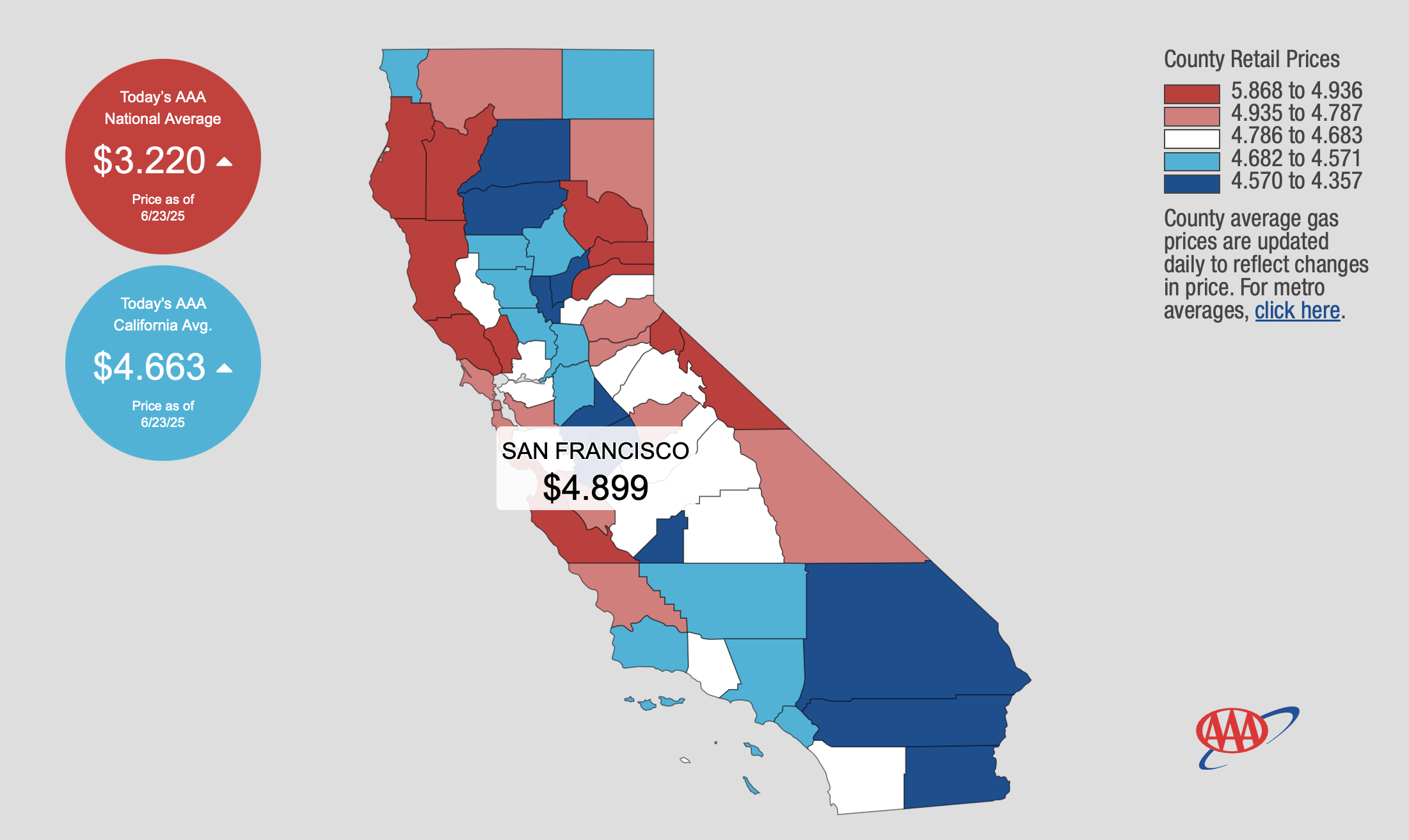 California’s Latest Gas Tax Hike – Just in Time for July 4th Holiday ...