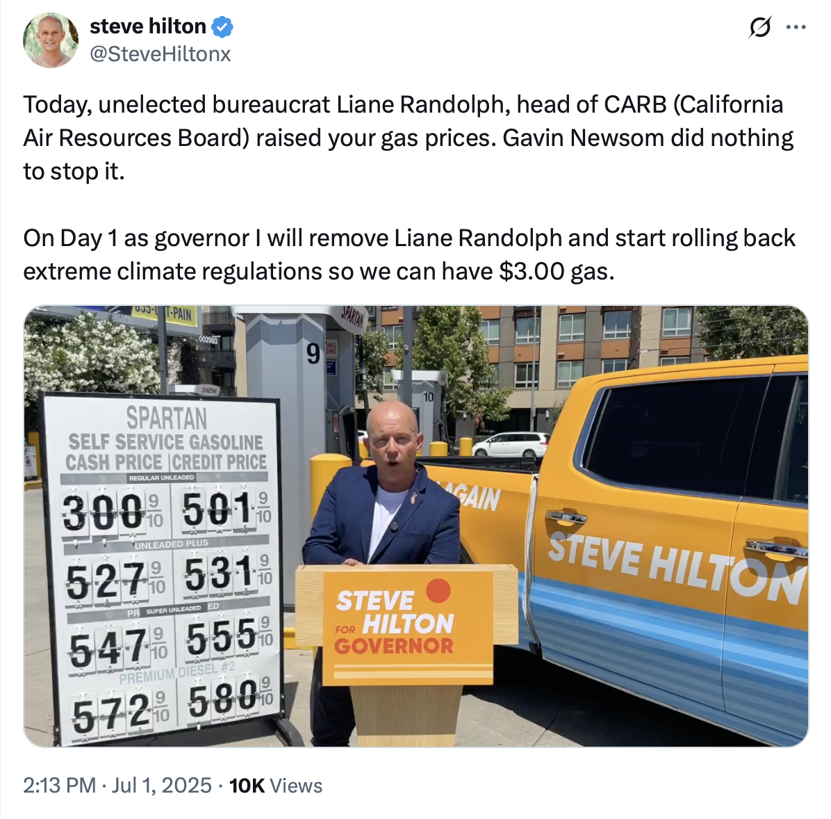 Steve Hilton’s Plan for Cutting Gas Prices and Creating Affordable ...
