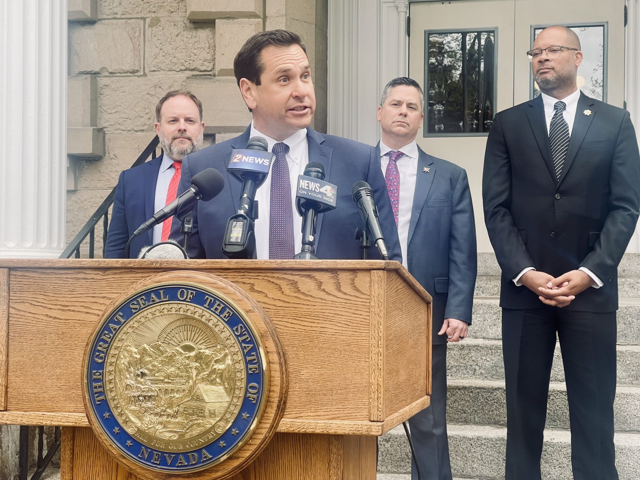 DOJ Sues Nevada Secretary of State for Refusing to Provide Unredacted ...