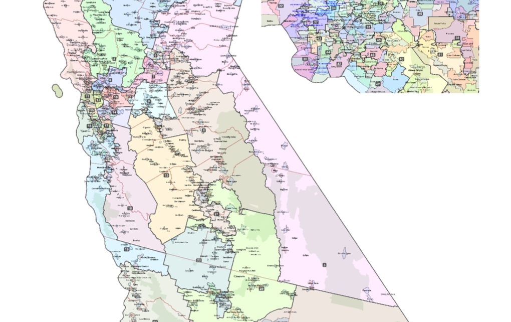 California’s Redistricting Commission is Already ‘Gerrymandered ...