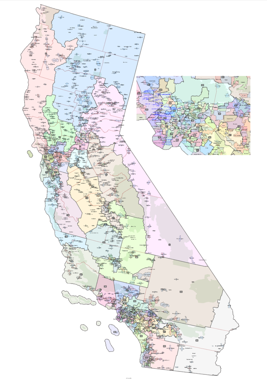 California’s Redistricting Commission is Already ‘Gerrymandered ...