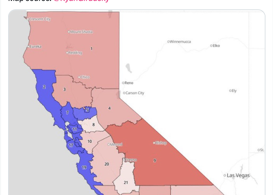 California’s Redistricting Battle: Rally Against Newsom’s Plan ...