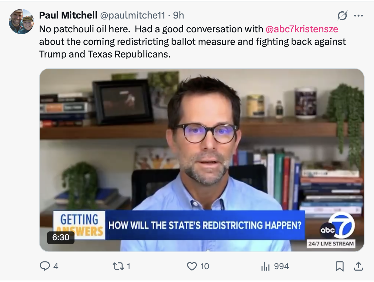 California Media Ignores Redistricting ‘Power Couple’ Jodi Hicks and ...