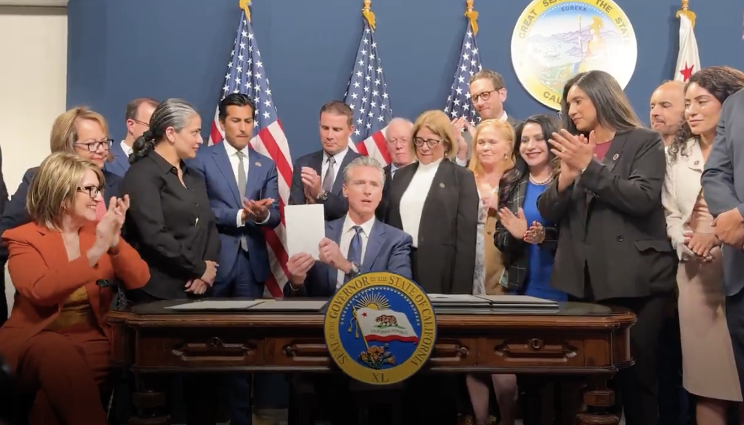 DOJ Sues California Over Prop 50’s ‘Power Grab’ – California Globe