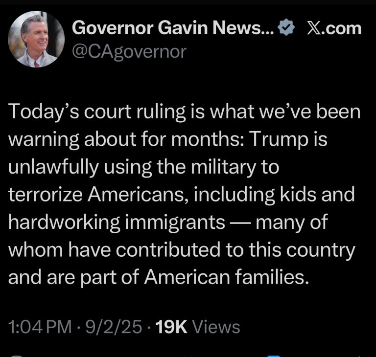 Federal Judge Declares Trump Violated Posse Comitatus, Allows National ...