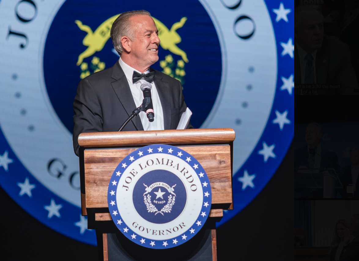 Nevada Governor Joe Lombardo Announces His Reelection Campaign ...