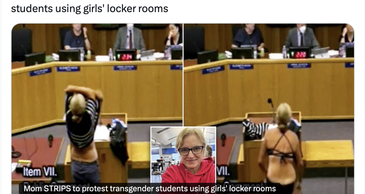 Davis Mom Who Stripped at School Board Meeting Challenged District ...