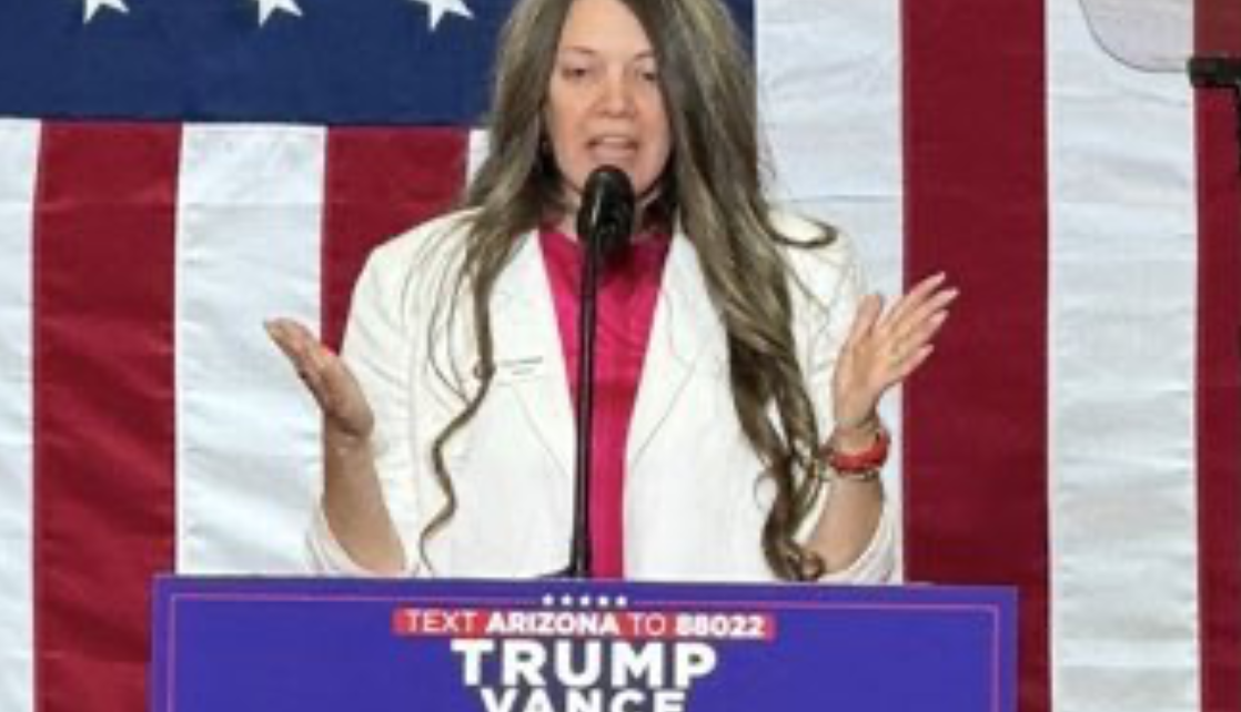 AZGOP Chair Accused of Congressional Run Gets ‘Loomer-ed’ – California ...