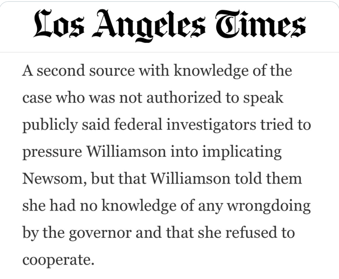 Alexis Podesta Confirmed as Co-Conspirator 2 in Newsom’s Former Chief ...