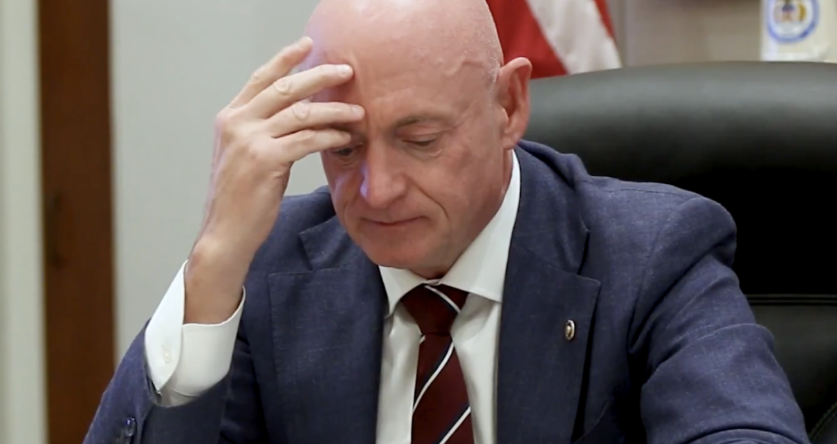 AZ GOP Leaders: ‘Senator Mark Kelly crossed a line — and Arizona ...