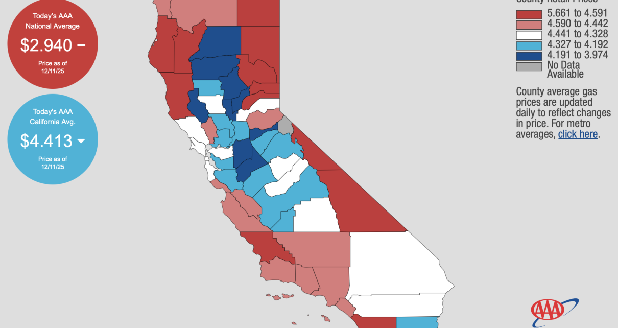 Gas Prices Plunge to Lowest Levels in Years… Except in California ...