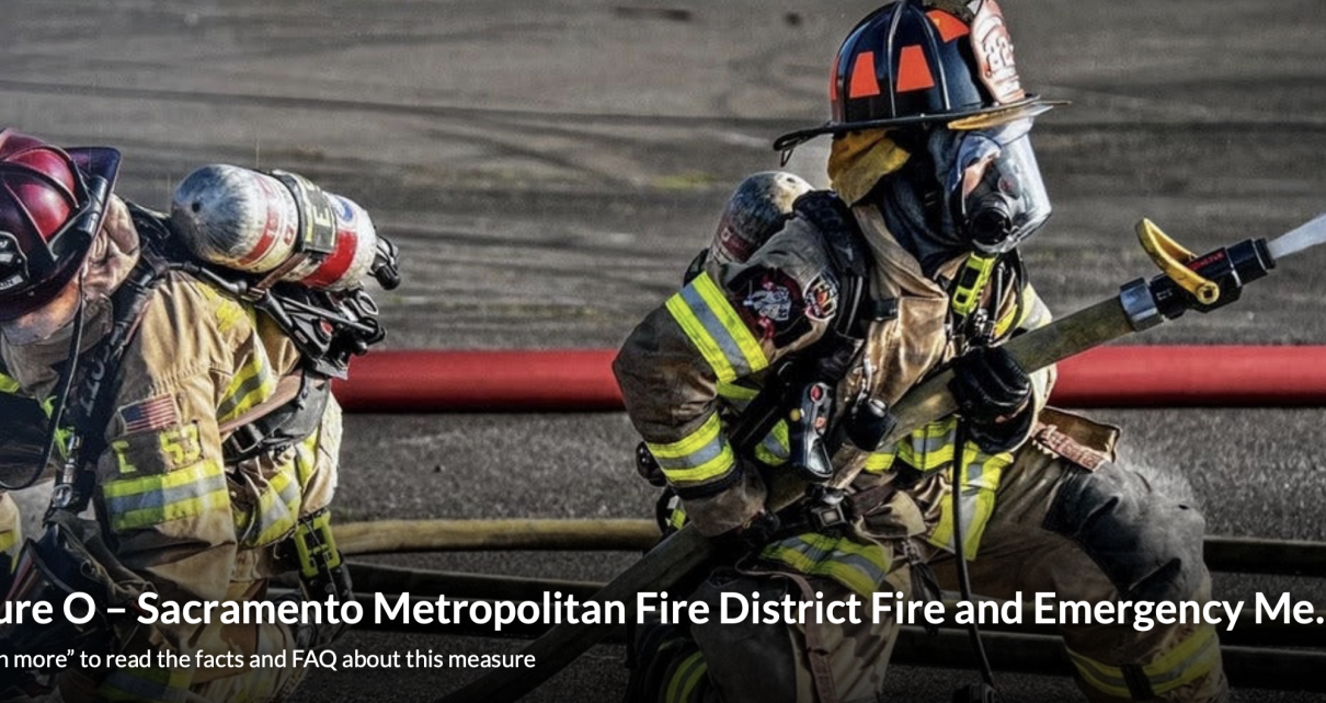 Sacramento Metropolitan Fire District’s Fragile Finances – California Globe